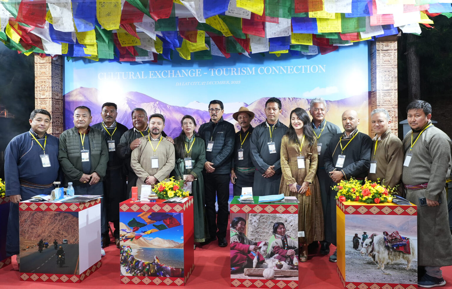 LAHDC Leh showcases Ladakh in Vietnam - Discover Leh Ladakh