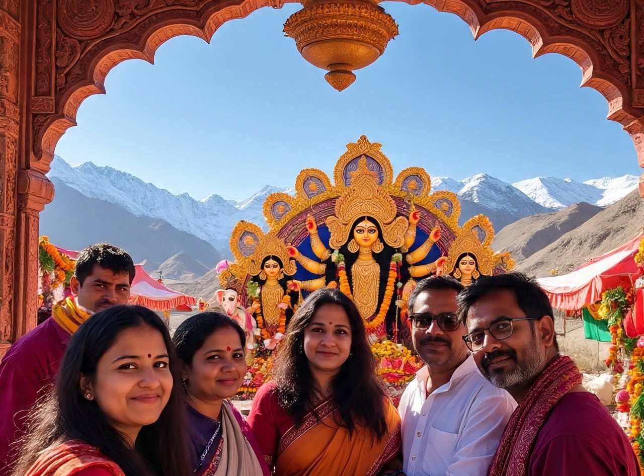 Ladakh During Durga Puja: A Bengali Traveler's Paradise - Discover Leh ...