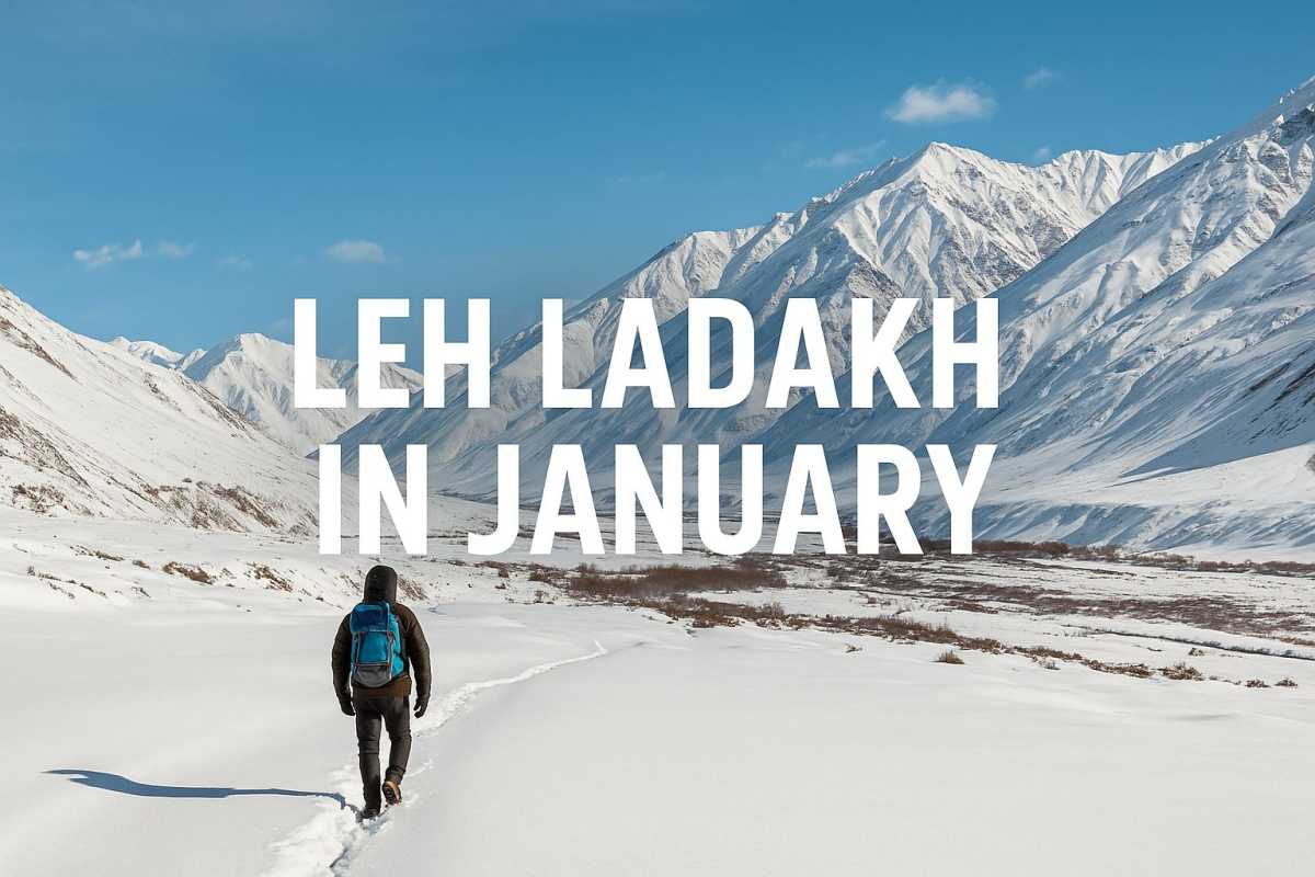 Leh Ladakh in January: Packages, Information & Planning - Discover Leh ...