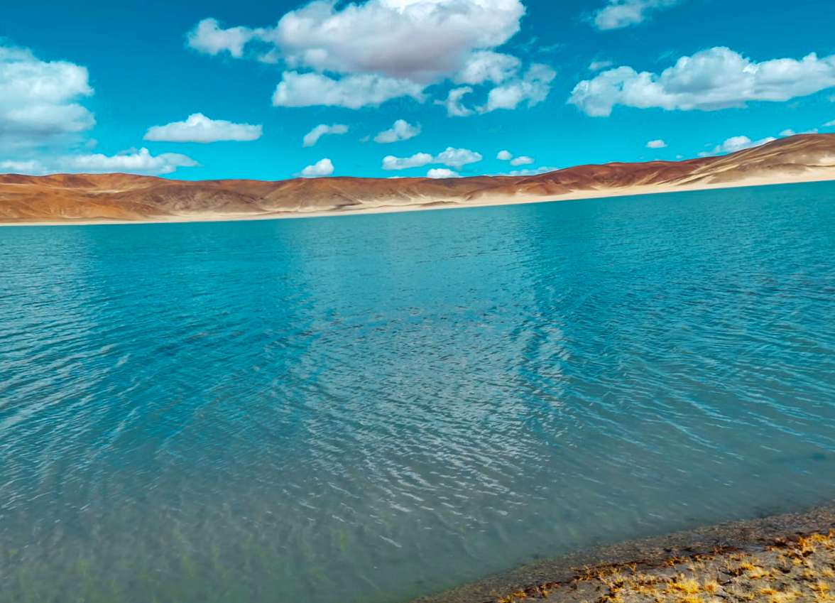 Chilling Tso Lake - Discover Leh Ladakh
